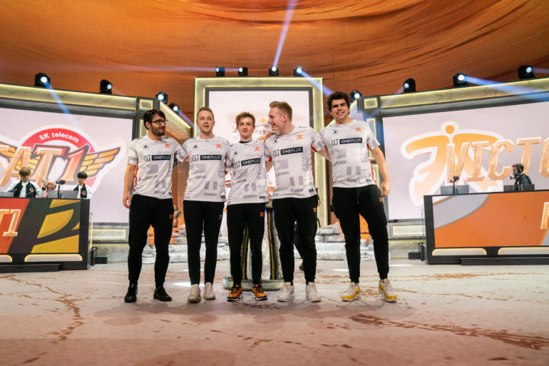 Fnatic are the third European team to qualify for the Worlds 2019 ...