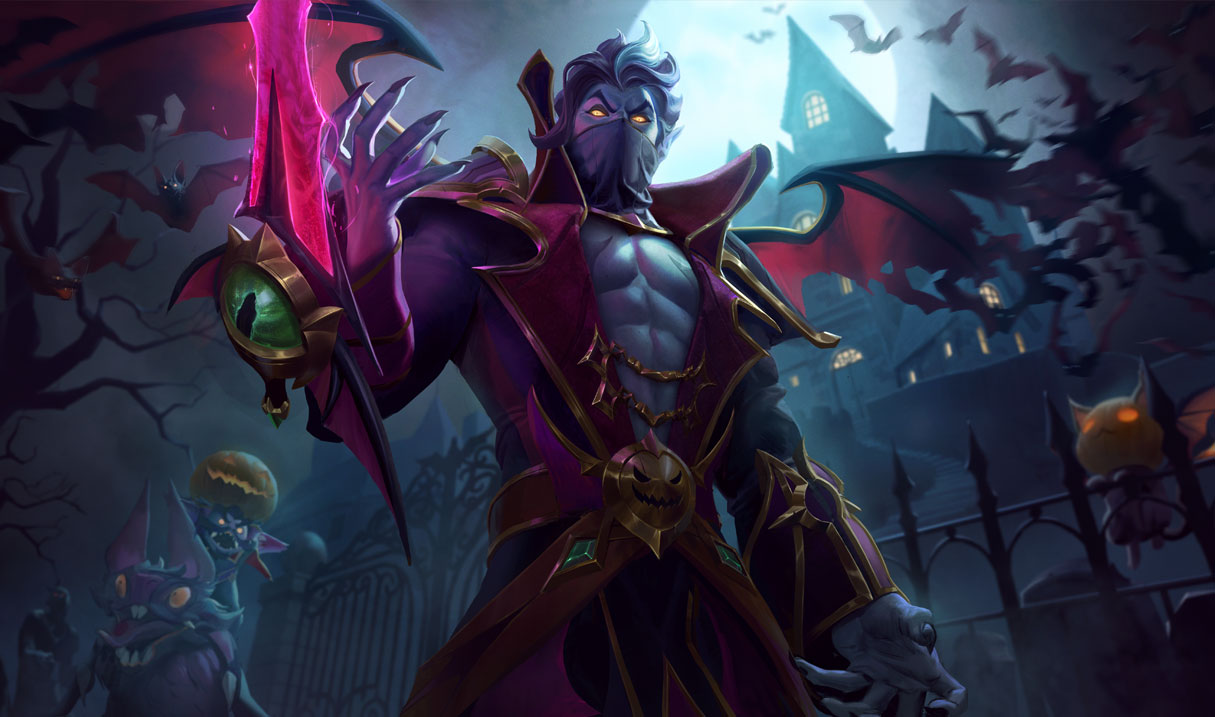 The 5 best Kassadin skins in League of Legends - Dot Esports