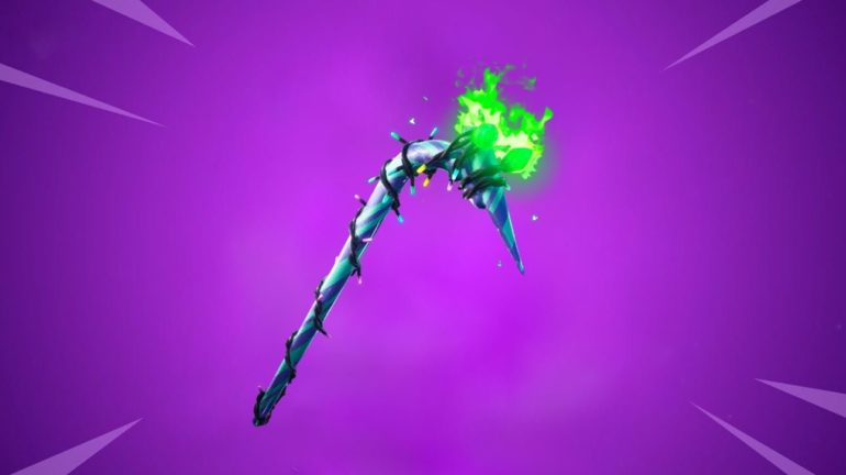 Here's how to get Fortnite's Merry Mint pickaxe - Dot Esports