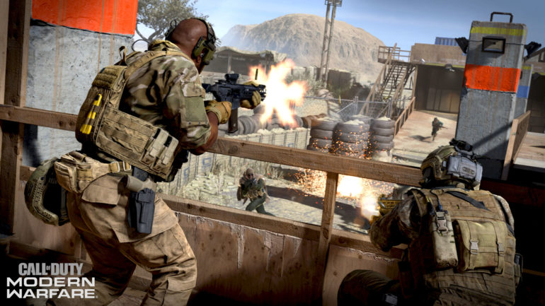 Future Call of Duty: Modern Warfare updates will tweak spawns, the FAL ...