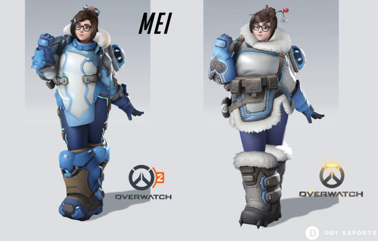 What do the characters in Overwatch 2 look like? - Dot Esports