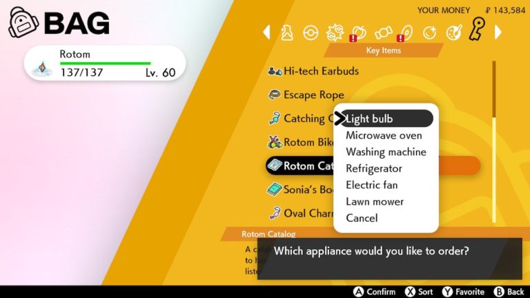 How to obtain every Rotom Form in Pokémon Sword and Shield - Dot Esports