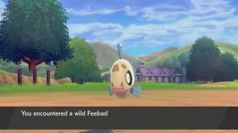 How to evolve Feebas in Pokémon Sword and Shield - Dot Esports