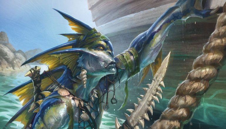 MTG Flash archetype improves with THB Omen of the Sea and Wavebreak ...
