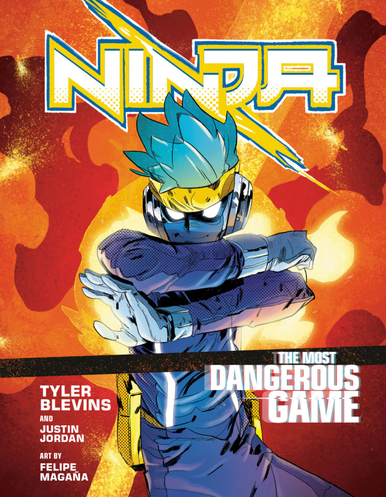 Ninja's new graphic novel is fun but predictable | Dot Esports