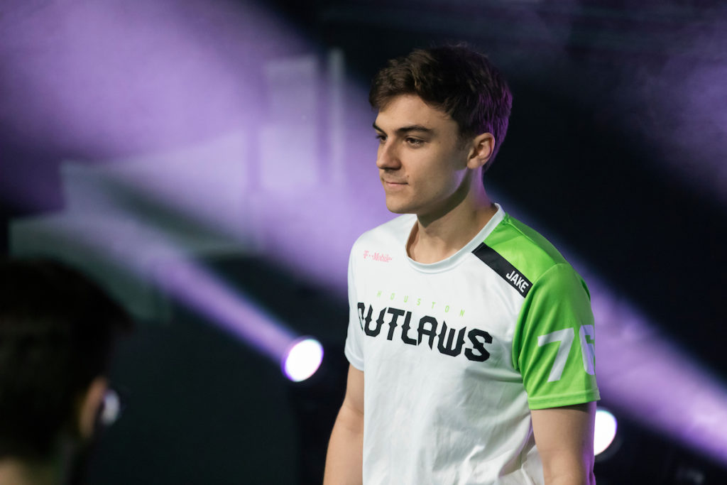 Jake returns to the Houston Outlaws - Dot Esports