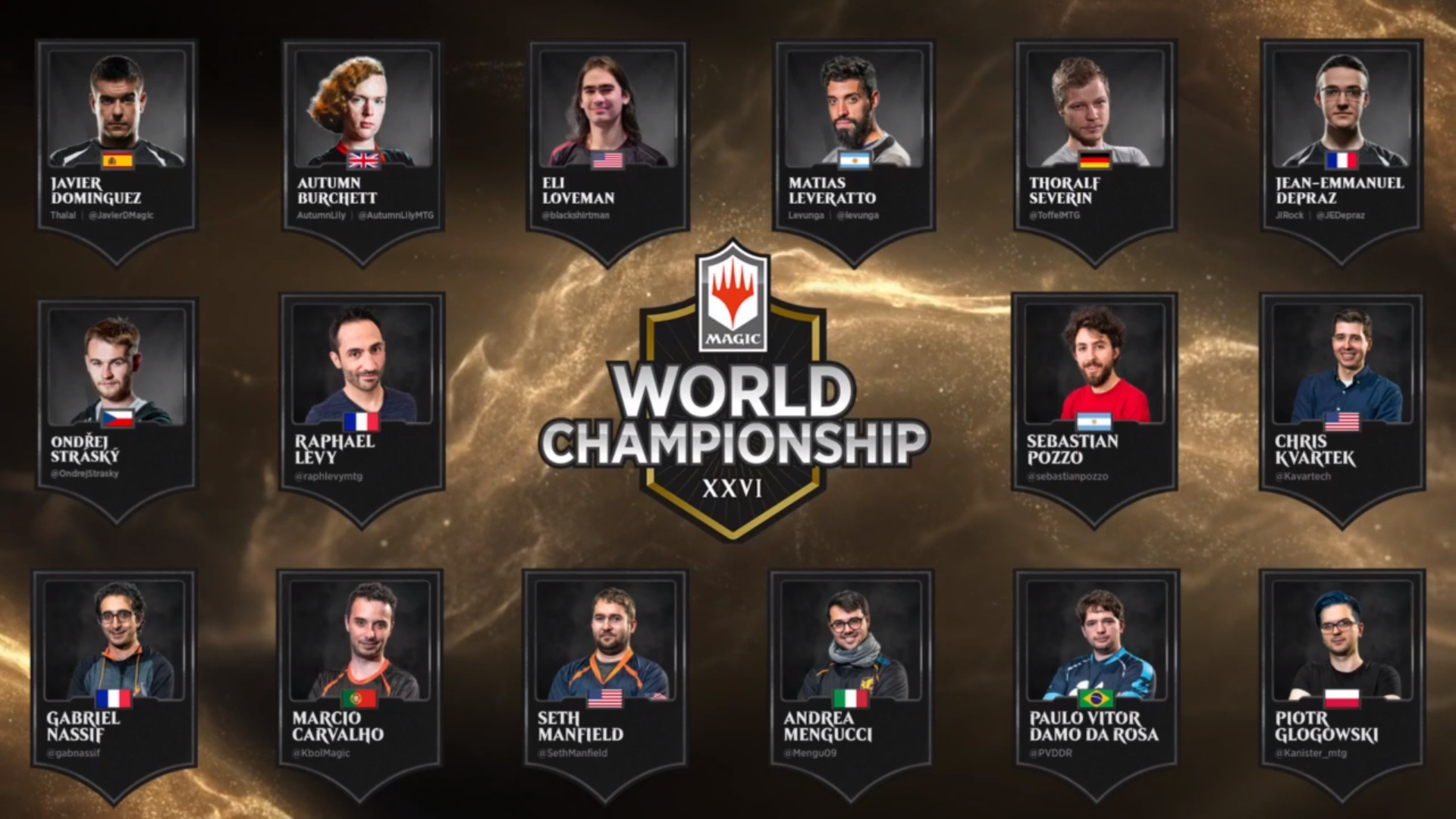 Here’s every MTG player attending the 2019 Magic World Championship ...