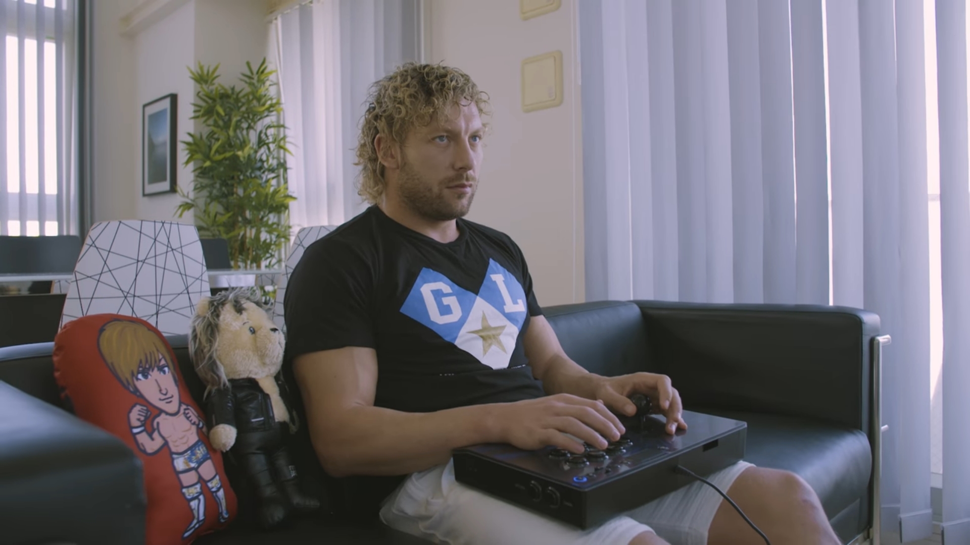 Professional wrestler Kenny Omega will co-host the 2019 Capcom Cup ... Professional wrestler Kenny Omega will co-host the 2019 Capcom Cup ...
