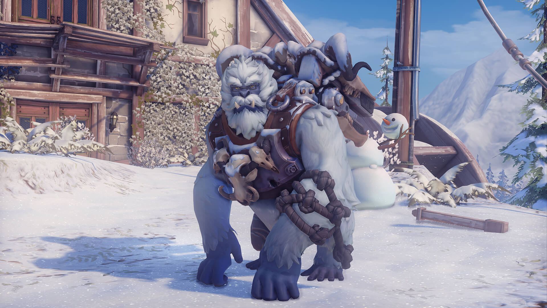 The best Winter Wonderland skins in Overwatch - Dot Esports