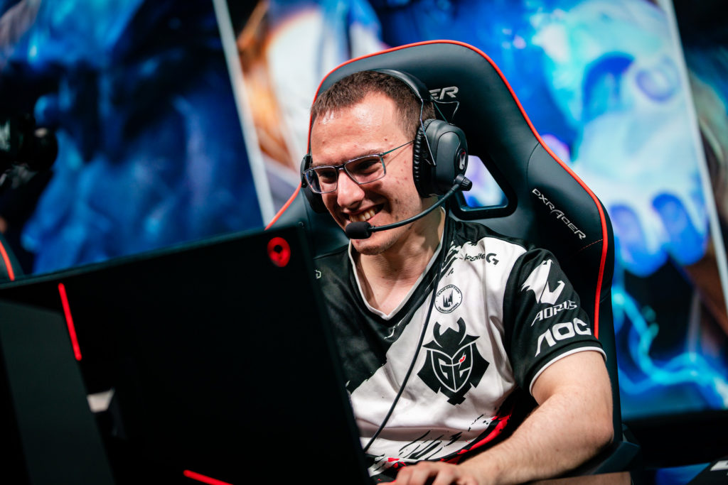 G2's Perkz ranks Rekkles as best League AD carry in the West - Dot Esports