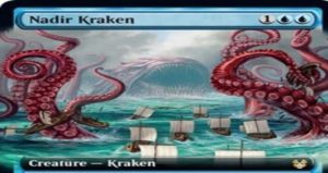 MTG Theros: Beyond Death Kraken could dominate off card draw strategy - Dot Esports
