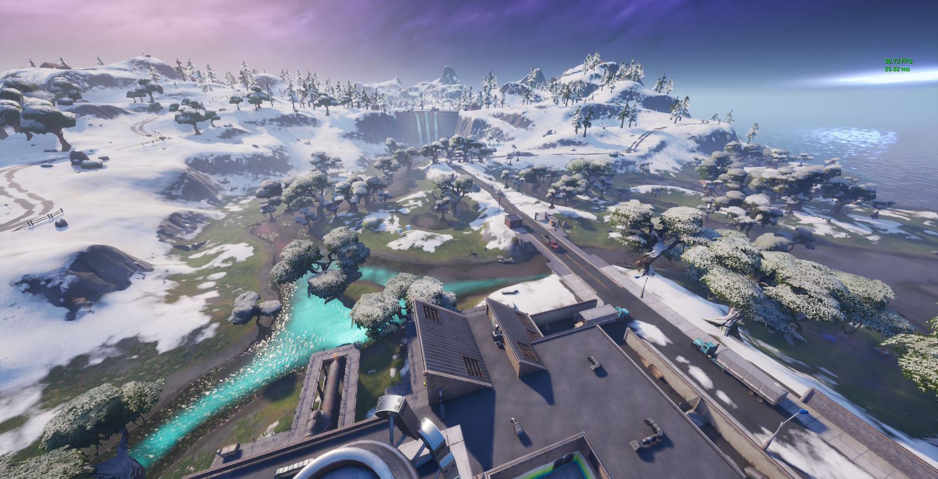 Snow begins to melt in Fortnite - Dot Esports