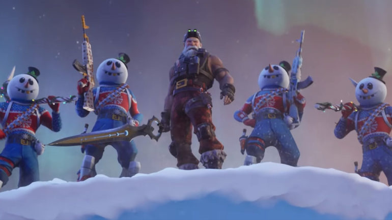 Snow begins to melt in Fortnite - Dot Esports