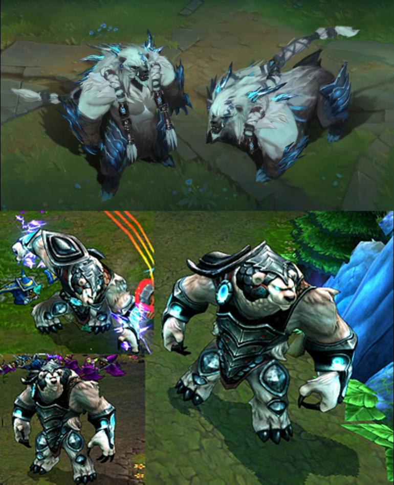New-look Volibear shown off during League's 2020 season teaser - Dot ...