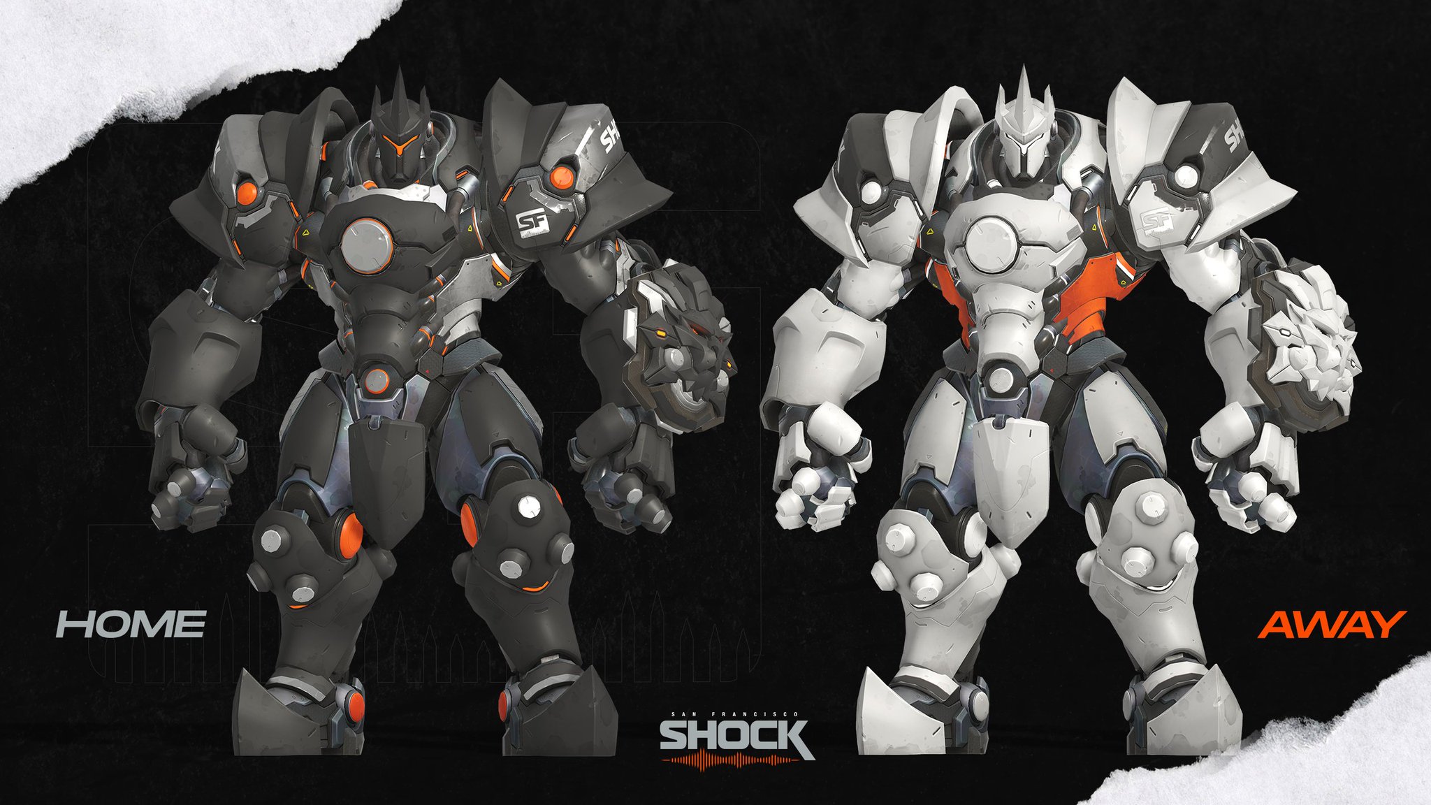 New OWL skins for the Shock, Mayhem, and Valiant are now available ...