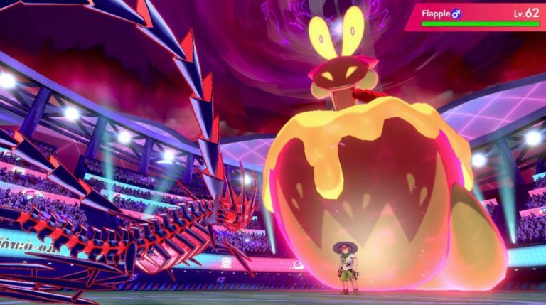 Gigantamax Coalossal Lapras Flapple And Appletun Will Now Be More Common In Pok mon Sword And gigantamax-coalossal-lapras-flapple-and-appletun-will-now-be-more-common-in-pok-mon-sword-and