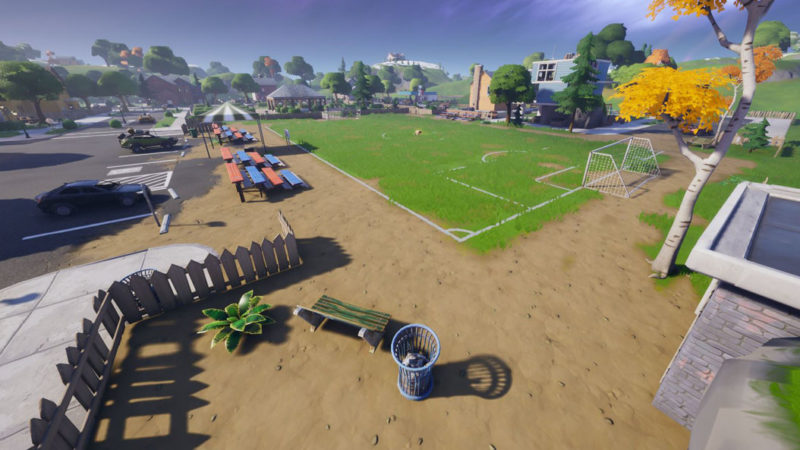 Pleasant Park looks slightly different after the snow melted in ...