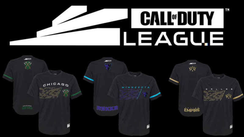 Call of Duty League jerseys now available - Dot Esports
