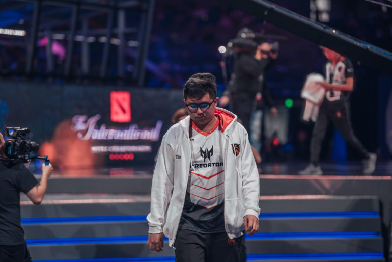 TNC Predator announces it will release its entire Dota 2 roster on Sept ...