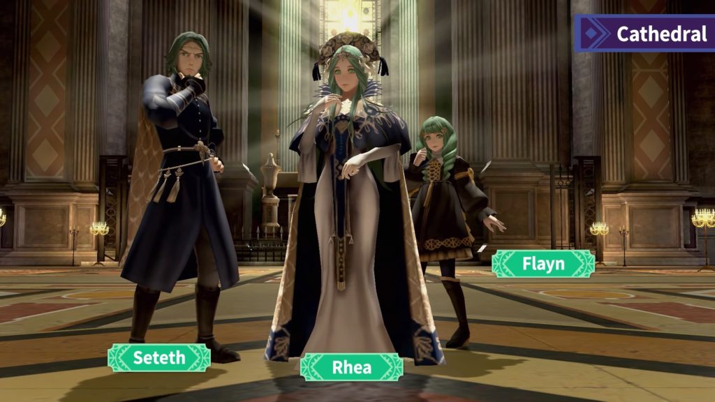 All cameos on Garreg Mach Monastery in Super Smash Bros. Ultimate - Dot ...