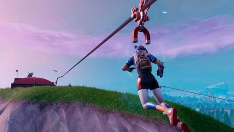 Ziplines return to Fortnite - Dot Esports