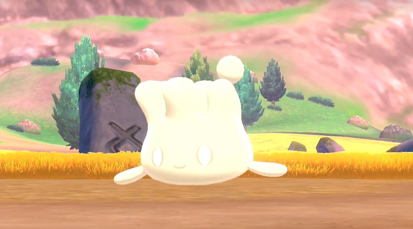 A special Milcery holding new items will be available in upcoming ...