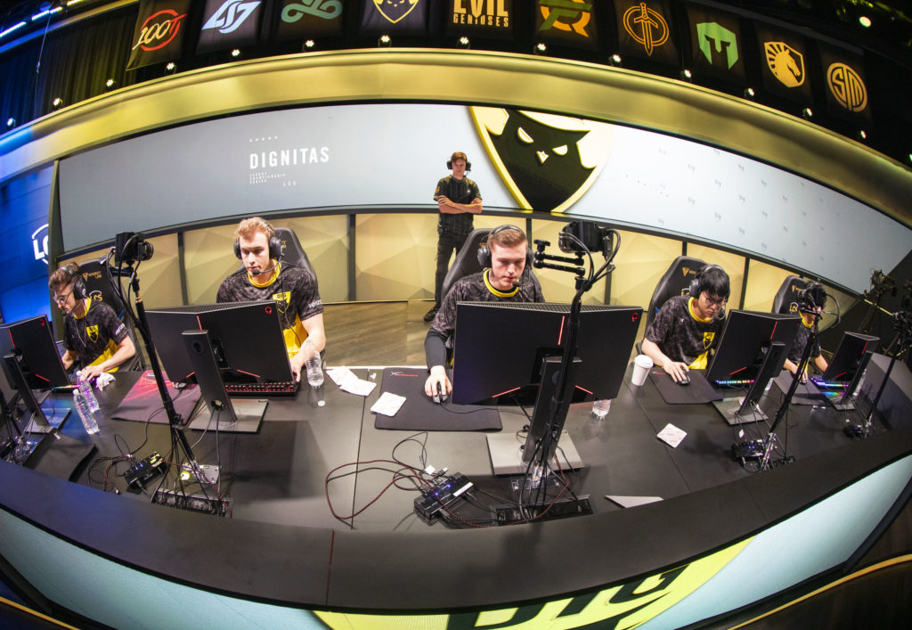 Dignitas has 4 players in the top 5 for KDA in the 2020 NA Academy ...