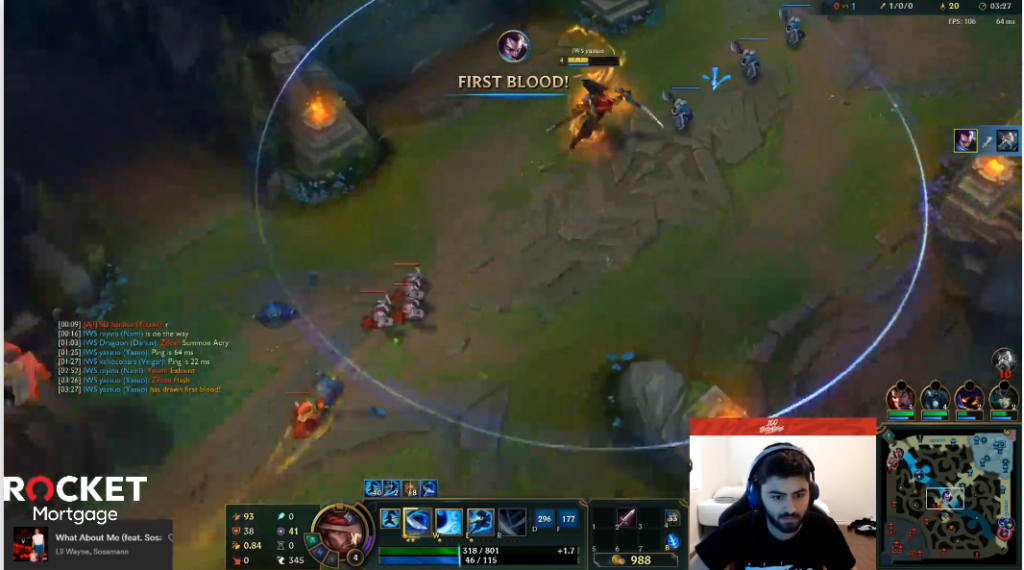 Yassuo shows off his inner Faker in Twitch Rivals play - Dot Esports