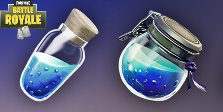 How to "Throw different shield items and healing items" in Fortnite ...