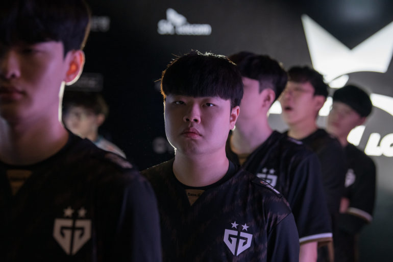 Gen.G secure top spot in LCK with win over DragonX - Dot Esports
