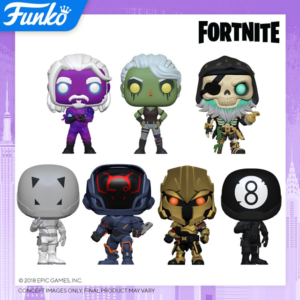 Funko debuts 7 new Fortnite Pop! figures at Toy Fair New York - Dot Esports