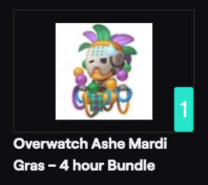 New Mardi Gras Overwatch event leaked - Dot Esports