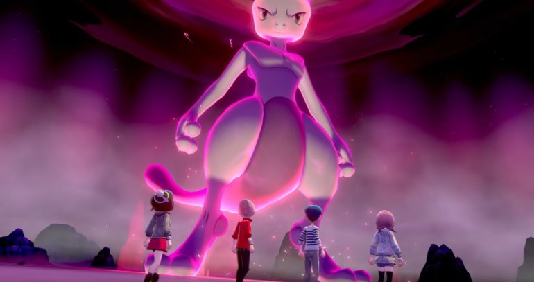 How to find and beat Mewtwo in Pokémon Sword and Shield Max Raid ...