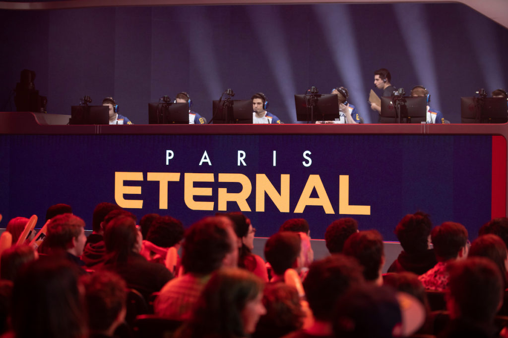 Paris Eternal parts ways with DPS player Naga - Dot Esports