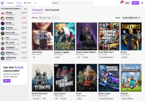 How to Watch Esports and Gaming Streams on Twitch, Facebook, and YouTube