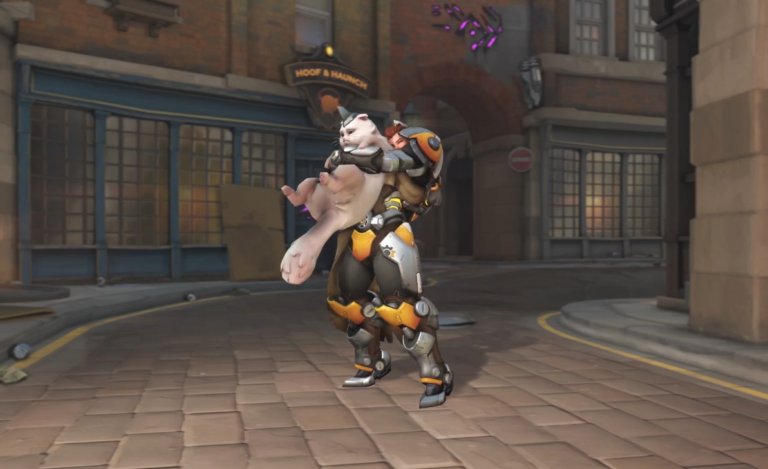 Brigitte finally gets a Jetpack Cat emote in Overwatch - Dot Esports Brigitte finally gets a Jetpack Cat emote in Overwatch - Dot Esports
