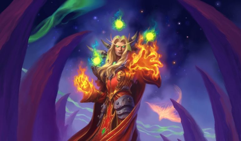 Mage Legendary Evocation coming in Hearthstone's Ashes of Outland ...