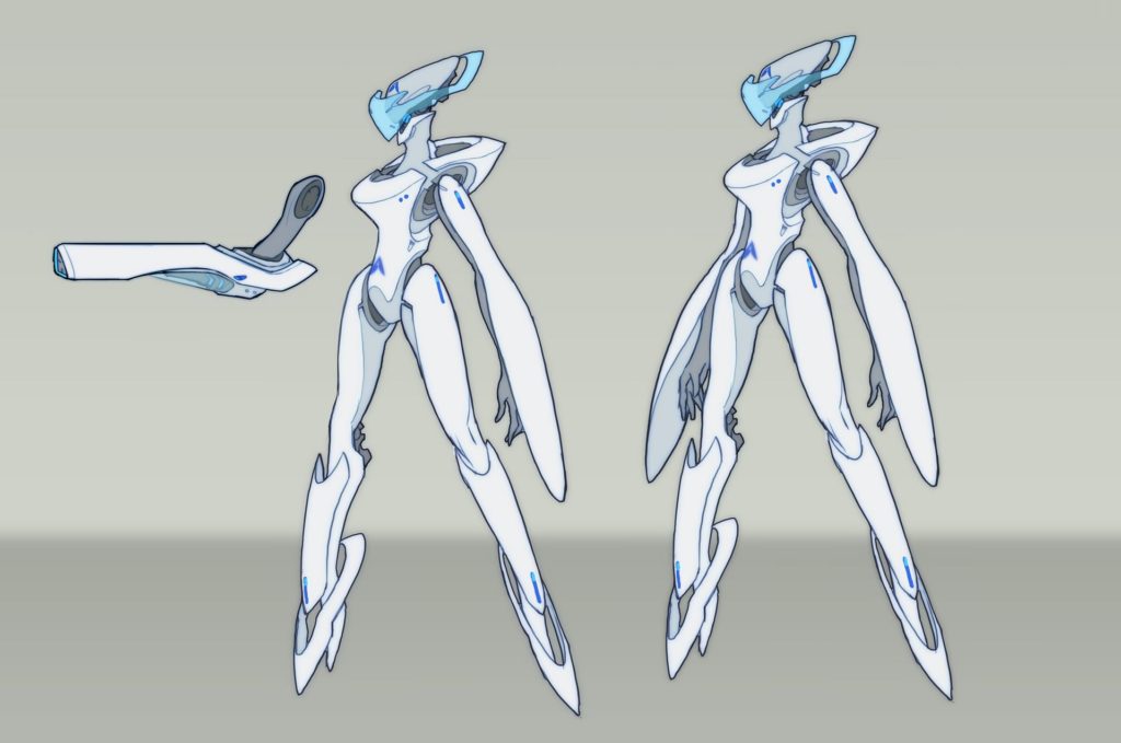 Overwatch concept art shows early Echo abilities and design - Dot Esports