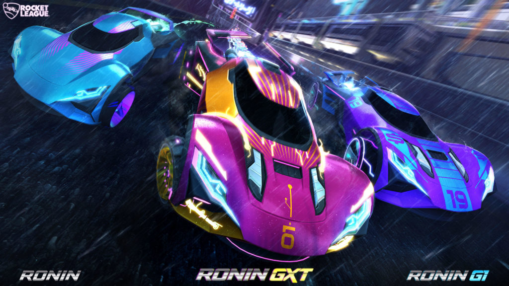Rocket League Kicks Off Rocket Pass 6 With The Ronin Supercar And A