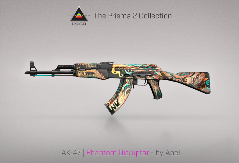 Here are all the skins from Counter-Strike's Prisma 2 Collection - Dot ...
