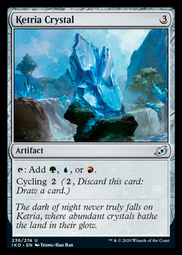 MTG introduces cycle of Ikoria Cycling mana rocks - Dot Esports