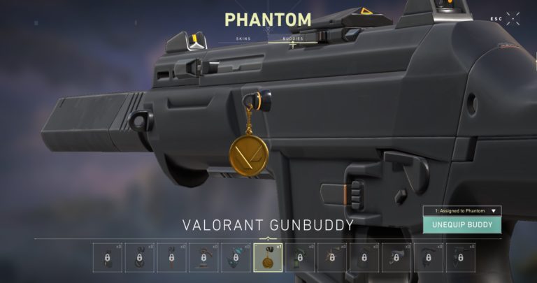 How to equip the Gunbuddy in VALORANT - Dot Esports