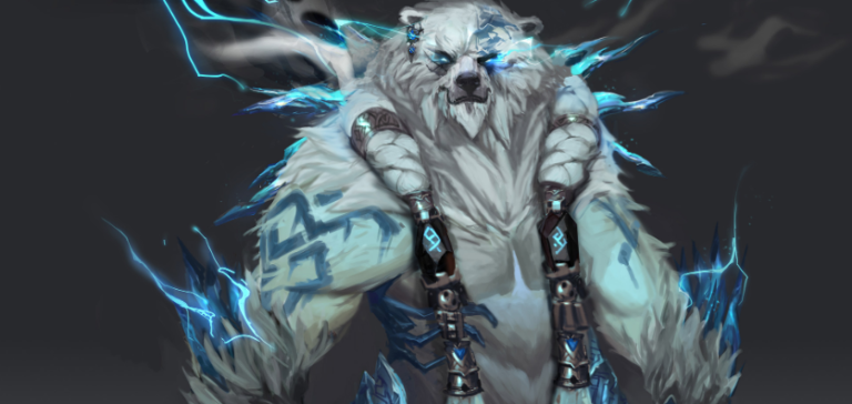 Riot shows off Volibear's reworked splash art in terrifying teaser ...