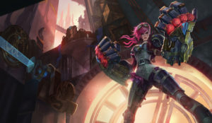 Legends of Runeterra Jinx showcase teases Vi as next P&Z champion - Dot ...