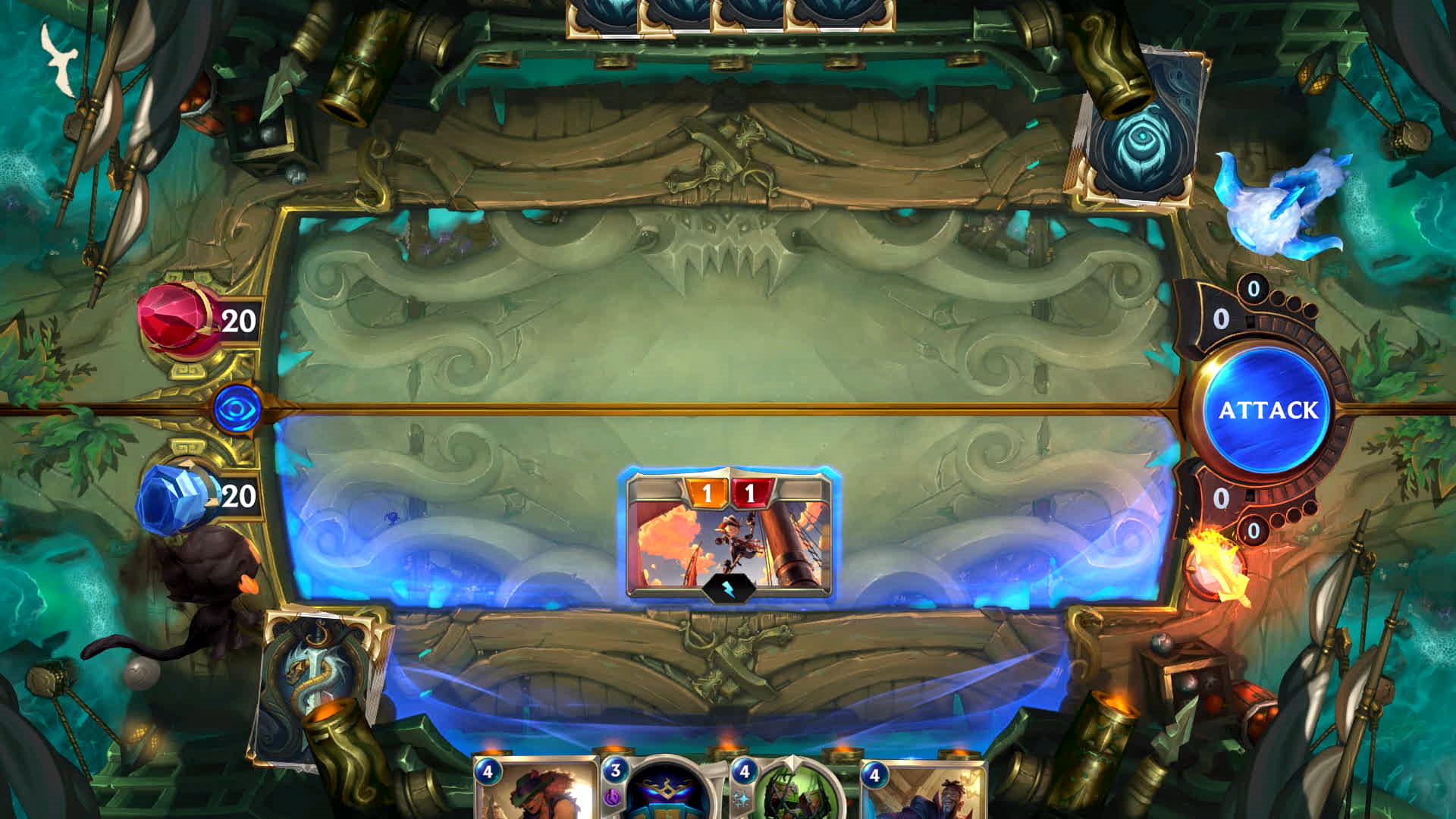 Riot adds guardians, gameboards, emotes, and card backs in LoR Rising ...