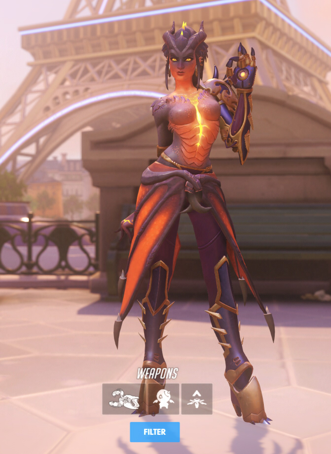 The Best Legendary Skins for Each Overwatch Hero