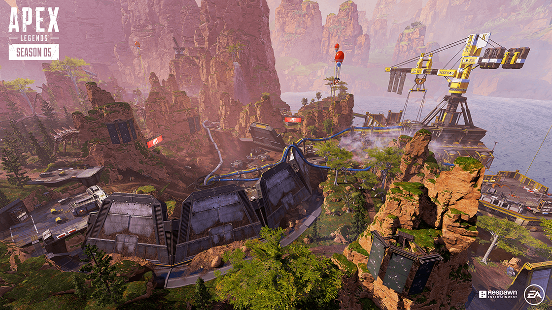 Apex Legends player discovers one-way bulletproof waterfall on Kings ...