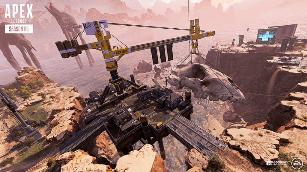 Skull Town Destroyed: Apex Legends' Season 5 Map Updates to King's ...
