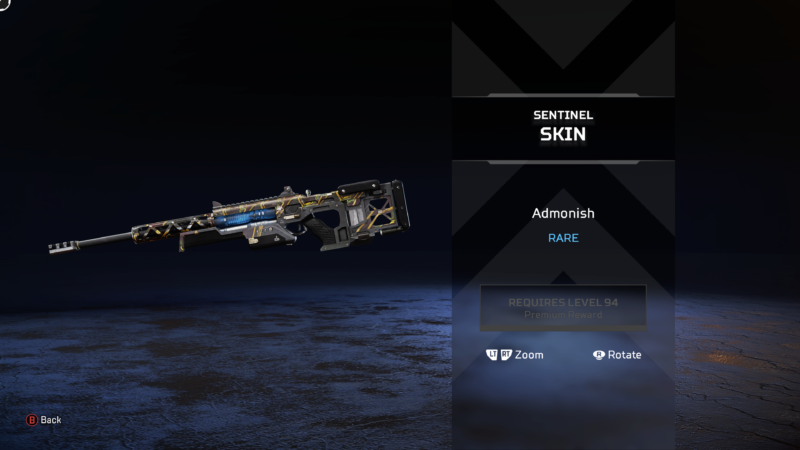 All new weapon skins available in Apex Legends season 5 battle pass ...