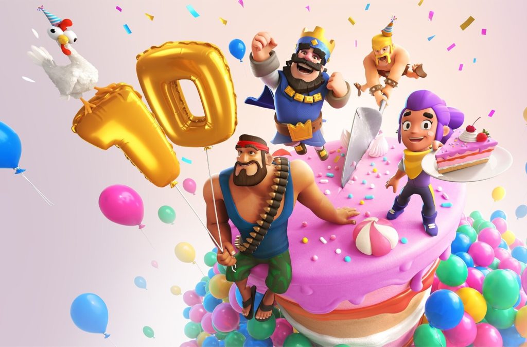 Supercell, the mobile game hit-maker, celebrates 10-year anniversary ...